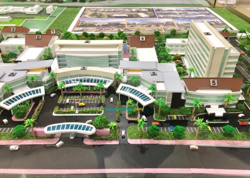 Ritual Tepong Tawar Awali Peletakan Batu Pertama Pembangunan Gedung ...