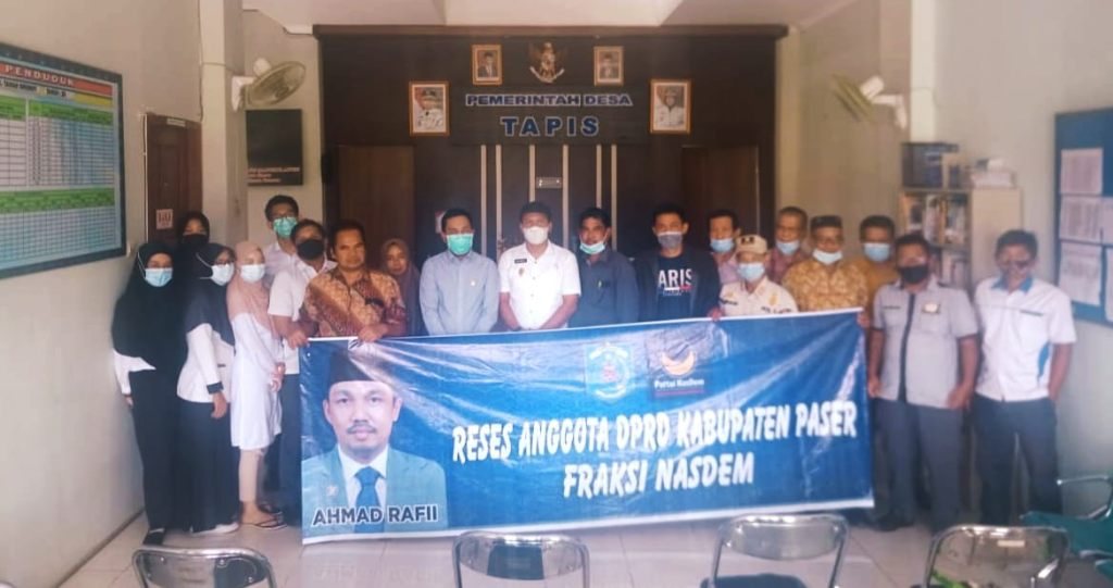 Reses Ahmad Rafii Didominasi Usulan Pertanian dan Insfrastruktur