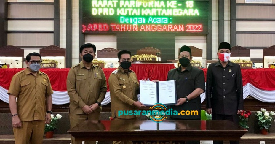 DPRD Kukar Sepakati Rancangan KUA PPAS APBD 2022 | PusaranMedia.com