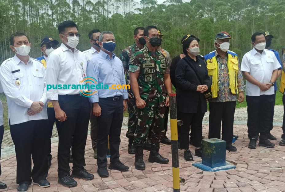 Kunjungi Titik Nol IKN, Puan Maharani Sebut Pembangunan Pusat Pemerintahan Bakal Dikagumi Bangsa ...