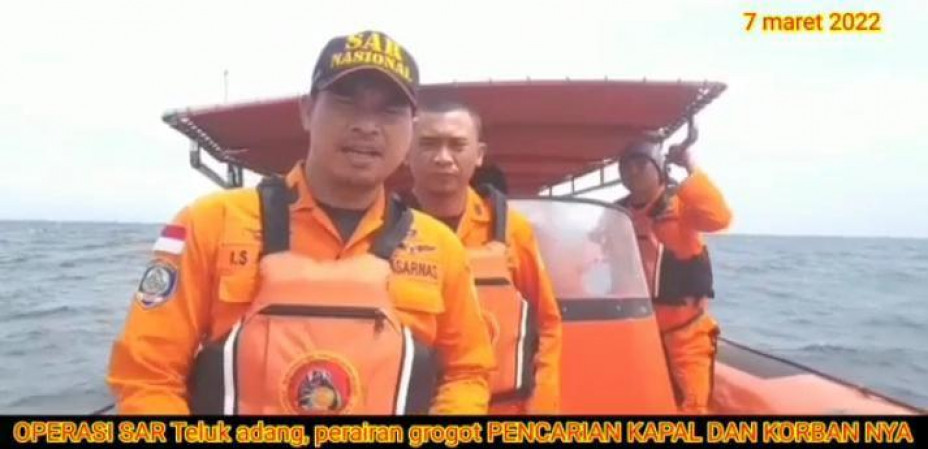 Posisi Kapal Tenggelam di Teluk Adang Bay Ditemukan, Berikut Tujuh Nama ...