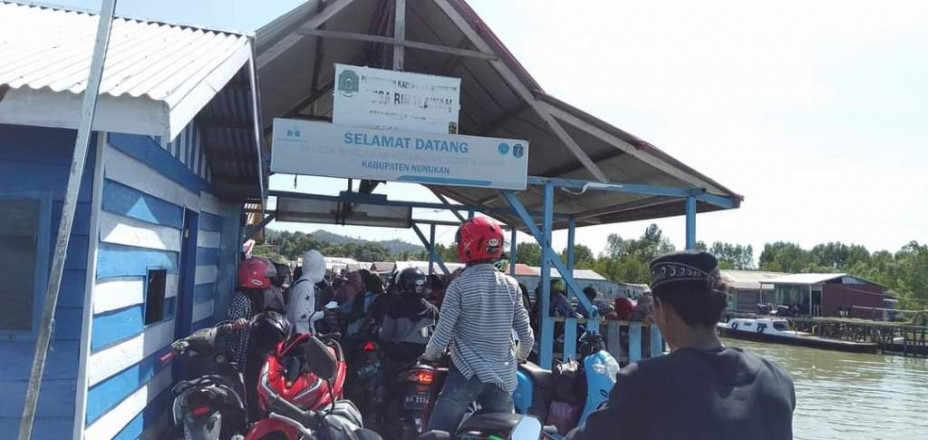 Hari Ketiga Lebaran, Warga Nunukan Padati Tempat Wisata di Pulau Sebatik