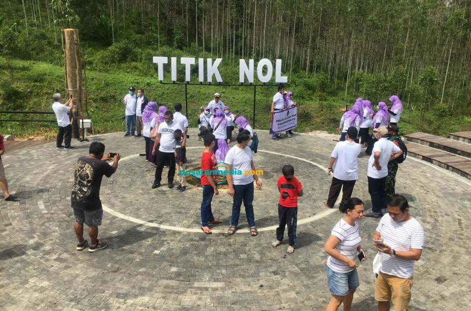 Titik Nol IKN Nusantara jadi Incaran Wisatawan yang Berkunjung ke PPU