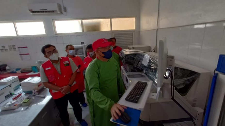 PMI Berau Gunakan Alat Uji Saring Darah IMLTD ChLIA, Hanya Ada Tiga ...