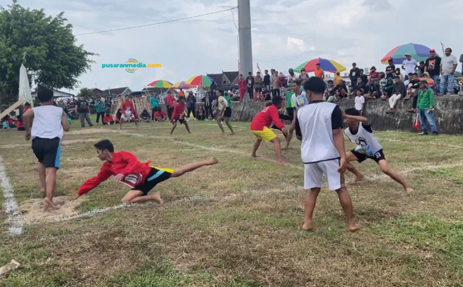 Meriahkan Erau, 10 Olahraga Tradisional Dilombakan Diikuti 1.500 Peserta