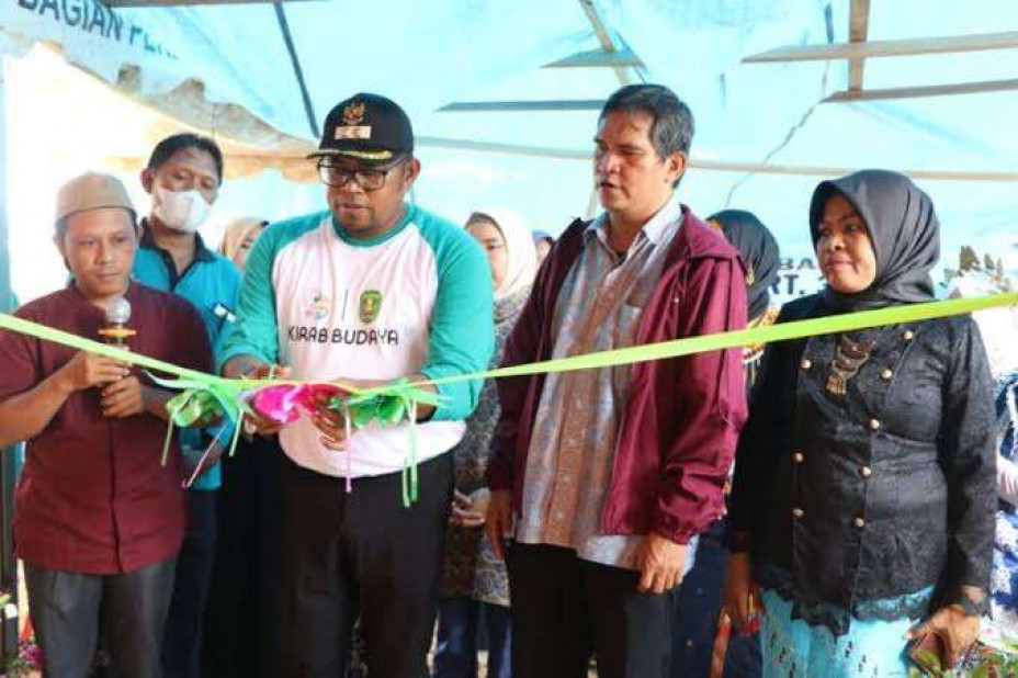 Realisasi CSR PT KPC, Pembangunan Posyandu Teluk Lingga Rampung Dikerjakan