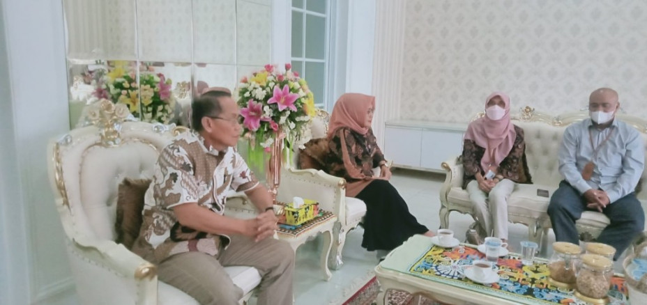 Sukseskan Regsosek 2022, Rusmadi Terima Kedatangan BPS Samarinda