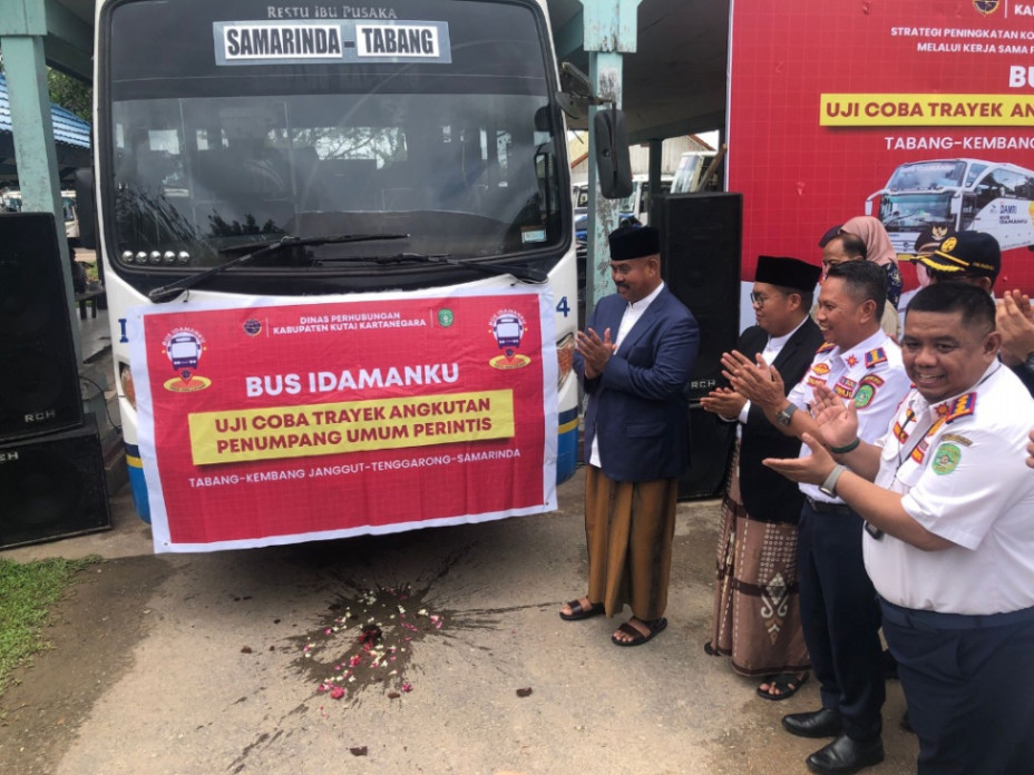 Hadir Sebagai Transportasi Umum, Bus Idamanku Layani Rute Tabang ...