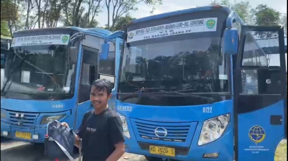 BPTD XVII Kaltimtara Luncurkan Bus Baru Rute IKN