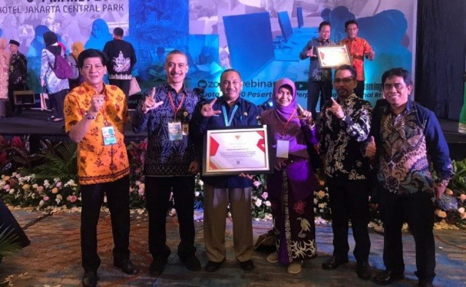 Sukses Digelar, Rakornas Perpustakaan Nasional RI Dihadiri 915 Peserta ... Sukses Digelar, Rakornas Perpustakaan Nasional RI Dihadiri 915 Peserta ...