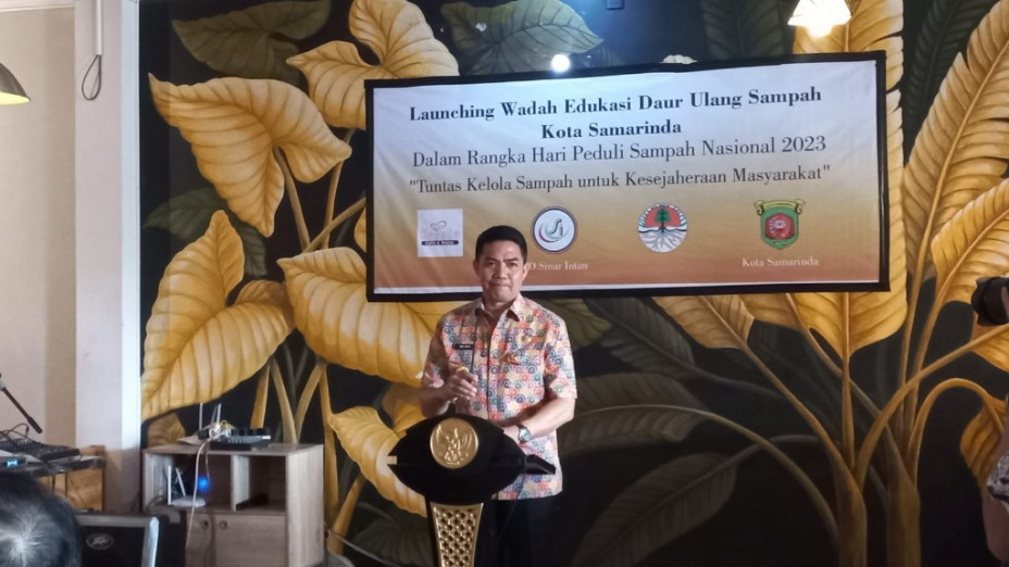 HPSN 2023, Andi Harun Ajak Kelola Sampah untuk Kesejahteraan Masyarakat