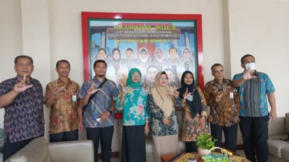 DPK Kaltim bersama Perpusnas RI Gelar Akreditasi, Perpusnas: Akselerasi Sumber Daya Manusia ...