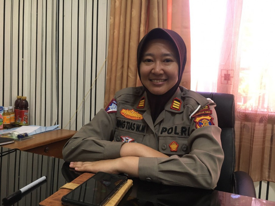 Satlantas Polres PPU Amankan Tiga Pintu Jalur Mudik Lebaran 2023