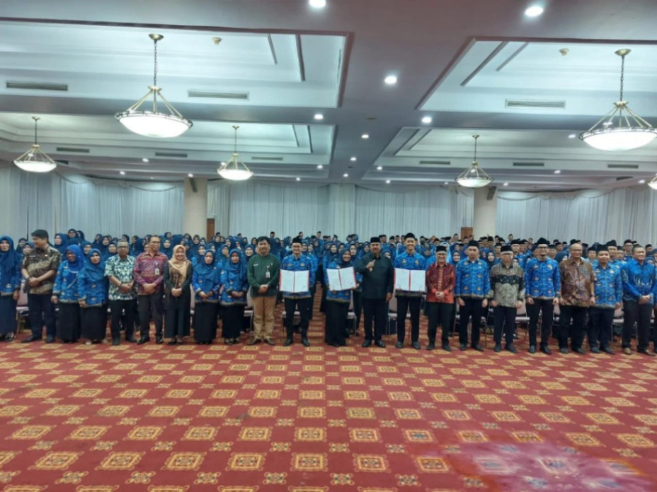 310 Honorer di Kukar Diangkat jadi PPPK, Ada Guru dan Nakes