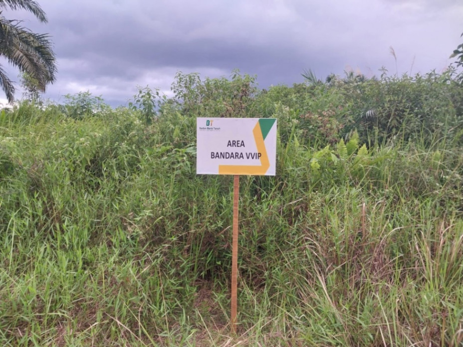 Pemasangan Patok Lahan Bandara VVIP IKN Nusantara Ditarget Rampung ...