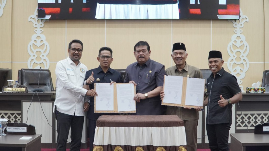Rancangan APBD Perubahan 2023 Balikpapan Disepakati Rp4,1 Triliun