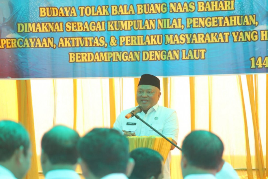 Gamalis Hatao Perayaan Adat Budaya Tulak Bala di Kampung Talisayan ...