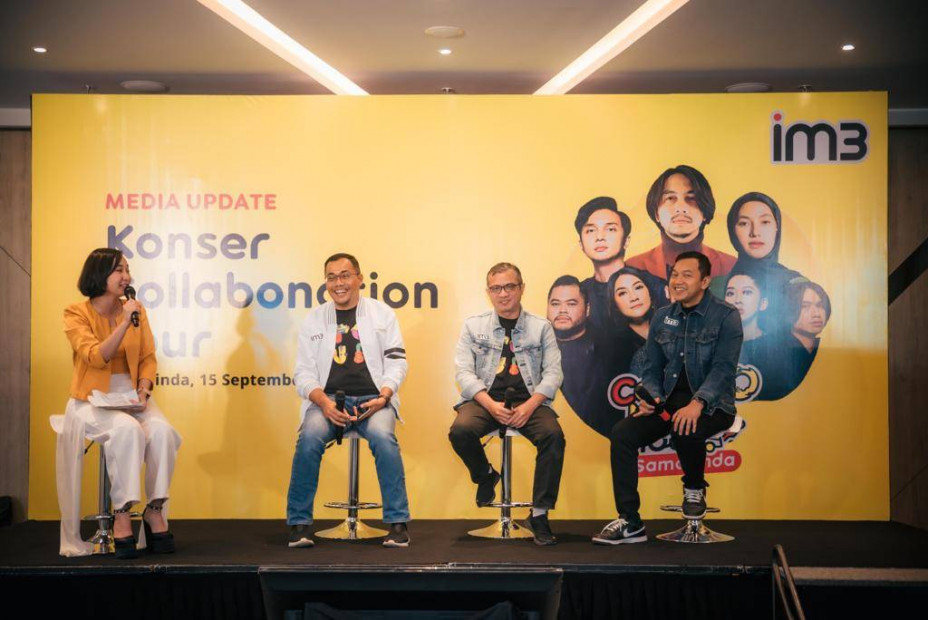 Collabonation Tour IM3 di Samarinda, Hadirkan Fiersa Besari, Feby Putri ...