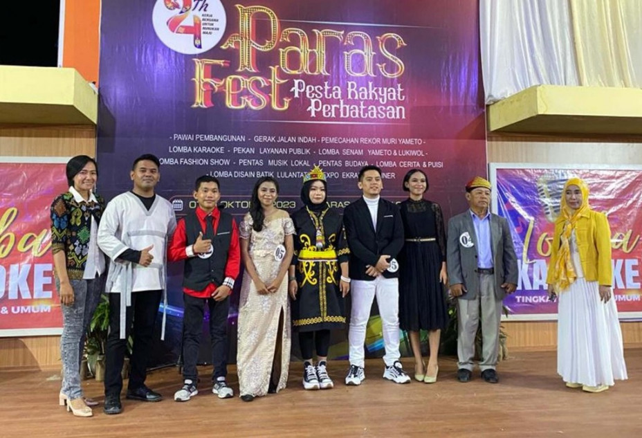 Ratusan Peserta Ikut Ramaikan Lomba Karaoke HUT ke-24 Nunukan