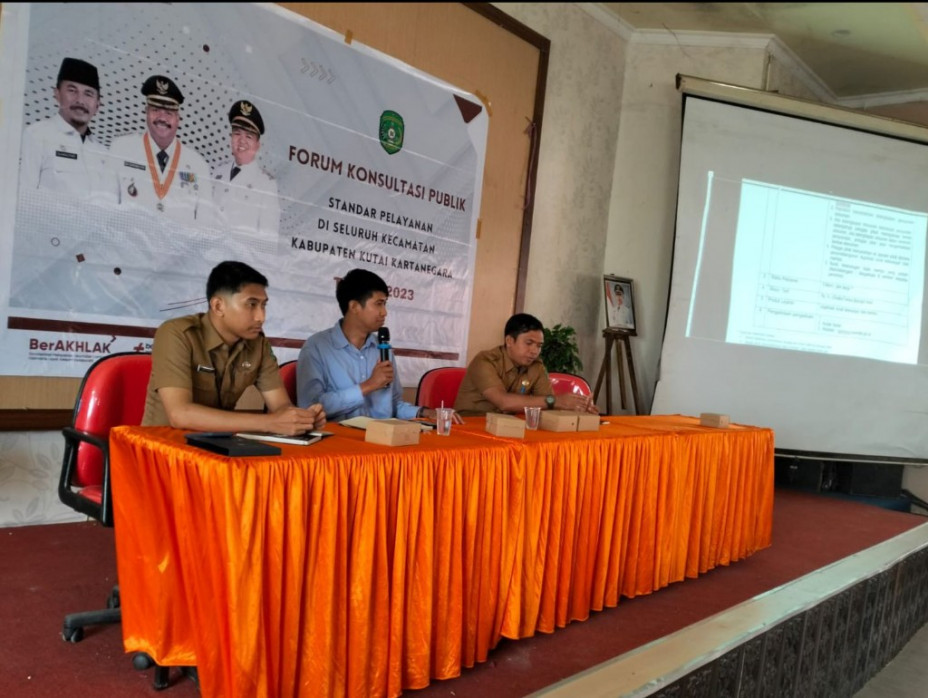 FKP Standar Pelayanan di Samboja, Akademisi Unikarta : Muaranya untuk ...