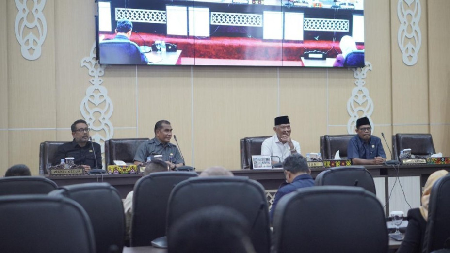 DPRD Balikpapan Umumkan Pengesahan APBD 2024 Sebesar Rp4,1 Triliun