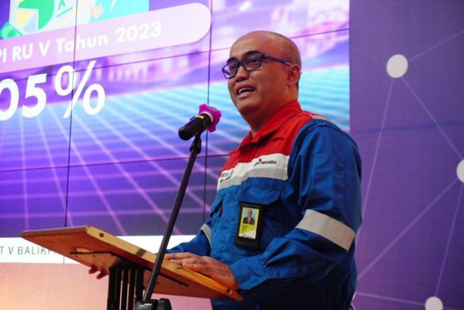 Kilang Pertamina Unit Balikpapan Lakukan MWT di Malam Pergantian Tahun